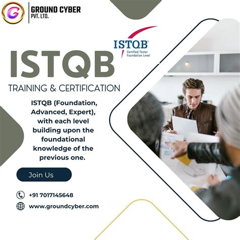 Ground Cyber Trainings On Linkedin Groundcyber Groungcybertraining Istqb Istqbtraining