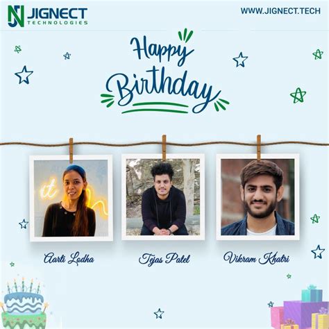 Jignect Technologies Pvt Ltd On Linkedin Triplecelebrations