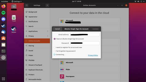 ubuntu stuck at connecting r ubuntu