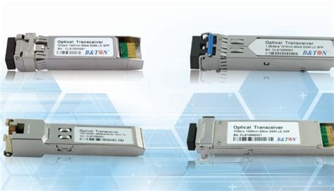 Introduction To Sfp Transceiver Modules