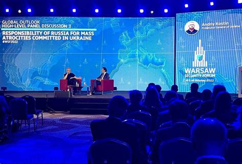 Спецтрибунал для рф Андрій Костін озвучив вимоги України у Варшаві