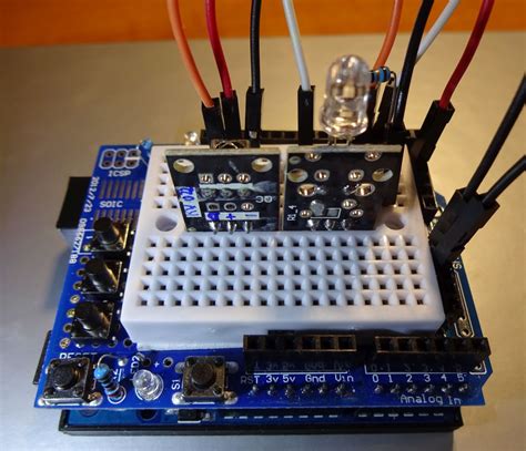 Arduino Universelle Programmierbare Infrarot Fernbedienung
