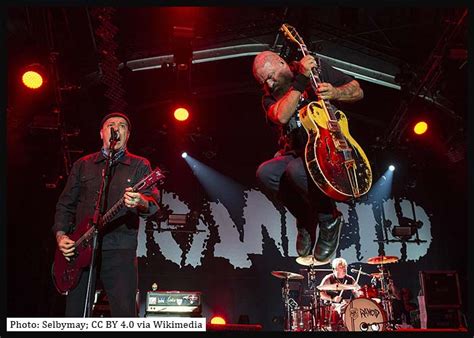 Rancid Release Cover Of Motorheads Sex And Death