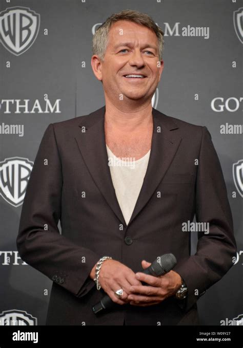 Actor Sean Pertwee Attends The Press Conference For The Tv Series