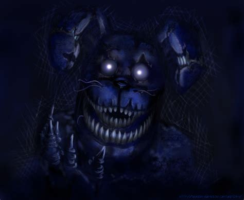 Bonnie Five Nights At Freddys 4 By Reason Games On Deviantart