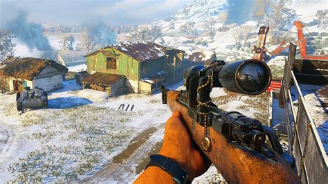 The Biggest Sniping Map In Cod Ww2 Youtube