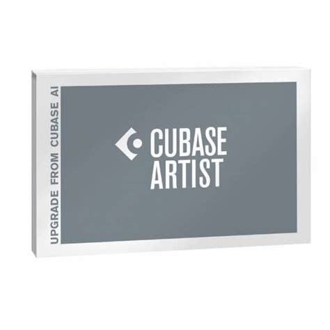 Steinberg Cubase Artist UPGRADE From Cubase AI Serial Download Steinberg From