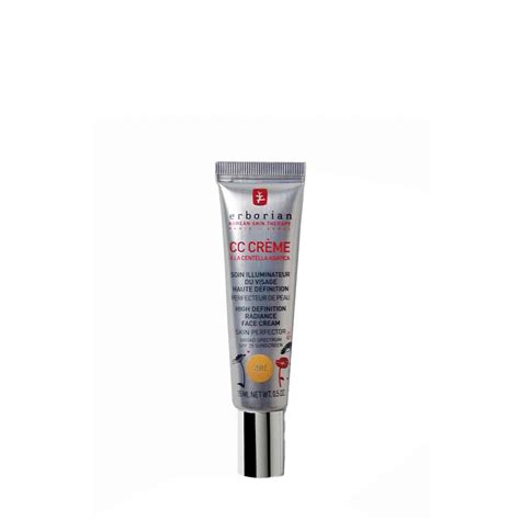 Erborian CC Crème High Definition Radiance Cream SPF25 15 ml| Duty Free ...