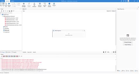 NuGet Error NU Studio UiPath Community Forum