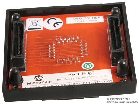 Ac164309 Microchip Mplab®pm3 Universal Device Programmer Lcd Unit 44l Plcc Soc
