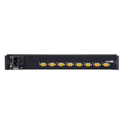 8 Port Ps 2 Usb Vga Single Rail Lcd Kvm Switch
