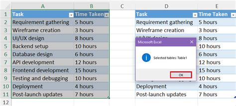 5 ways to select entire table in microsoft excel how to excel