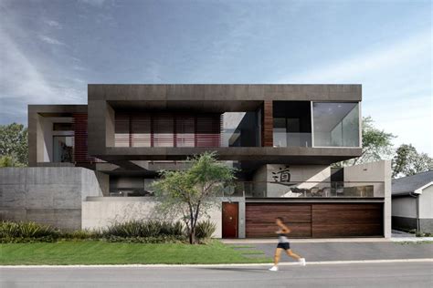 Ultra Modern Concrete House