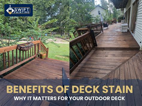 Benefits Of Deck Stain For Long Lasting Wood Decks
