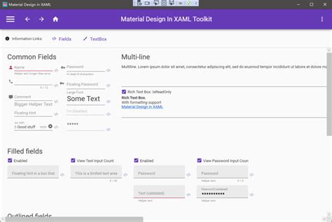 适合windows桌面、material Design设计风格、wpf美观控件库【强烈推荐】 Chingho 博客园