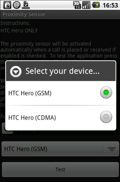 Proximity Sensor APK Para Android Descargar