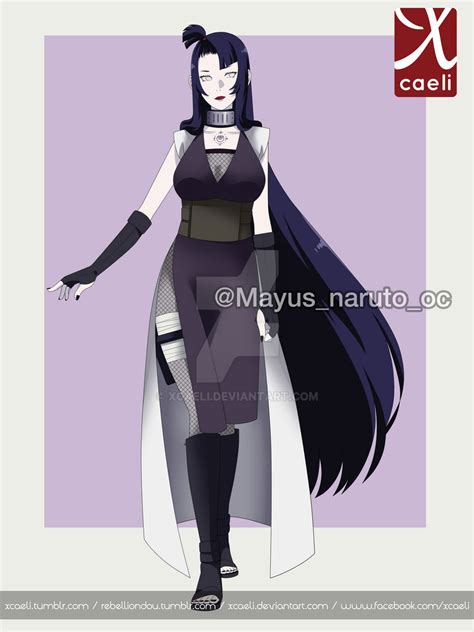Paypal Comm Mayus Naruto Oc By Xcaeli On Deviantart