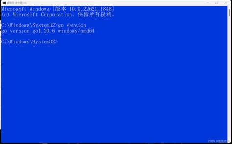 Golang开发环境搭建与基础概念介绍 Csdn博客