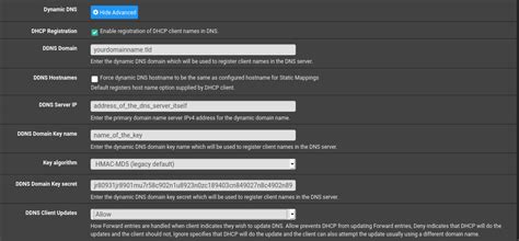 Dynamic Dns With Godaddy And Comcast Prefix Delegation Netgate Forum