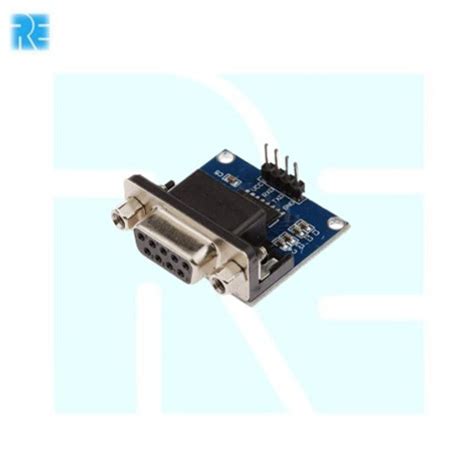 Rs232 To Ttl Serial Interface Module 4 Pin Rajiv Electronics