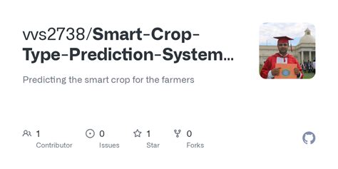 GitHub Vvs Smart Crop Type Prediction System Project Predicting The Smart Crop For The