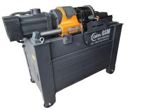 Rebar Threading Machine Landis Bar Roller Threading Machine Manufacturer From Rajkot