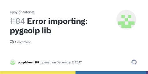 Error Importing Pygeoip Lib Issue Epsylon Ufonet GitHub