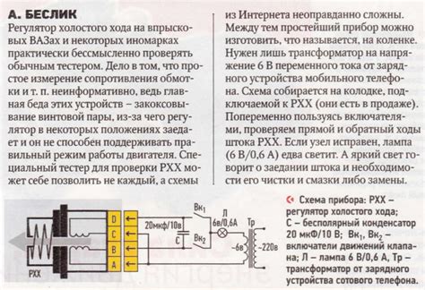 Распиновка рхх ваз 2114