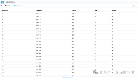 Net中使用bootstrapblazor组件库table实操篇blazor展开表格 Csdn博客