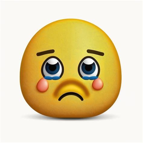 Premium Photo Expressive Emoticon Face Funny Emoji
