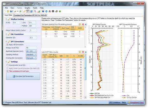 Novospt Spt Correlation Program Download Free Windows 2 77 2014