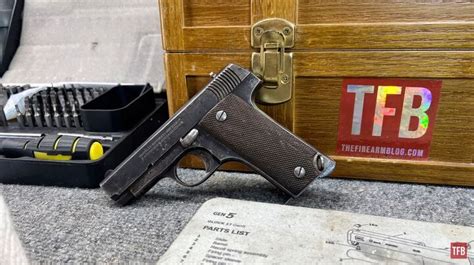 Tfb Armorers Bench Commentary On The 1915 Spanish Ruby Pistol