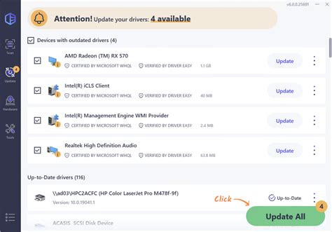 Auto Update Driver Easy