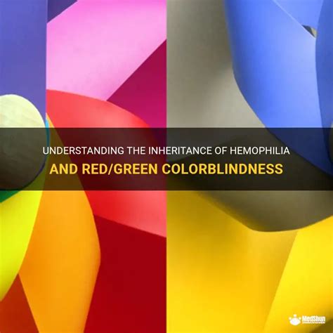 Understanding The Inheritance Of Hemophilia And Redgreen