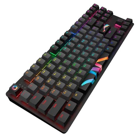 Клавиатура игровая проводная Red Square Keyrox Fireworks TKL, G3ms ...