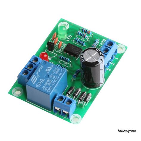 Folღ Liquid Level Controller Sensor Module DIY Kits Water Level Detection Sensor BeeCost
