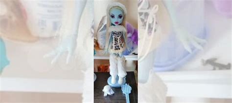Кукла Монстер Хай Эбби базовая купить в Москве Хобби и отдых Авито