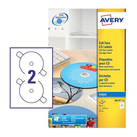 Cd Labels Avery