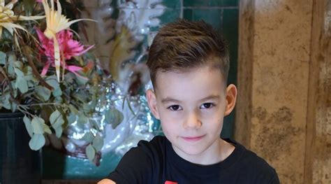 Model Card Ricky” Italia Fashion Models