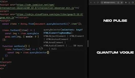 Gsap Image Scroll Animation Html Css And Javascript Animate Image On
