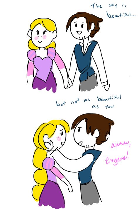 How To Draw Rapunzel And Flynn Kissing How To Draw Rapunzel And Flynn Kissing