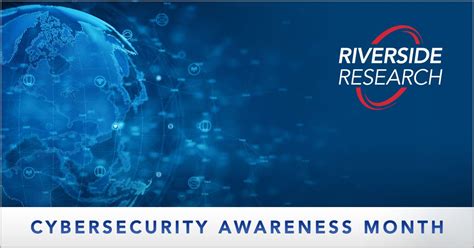 Riverside Research On Linkedin Cybersecurity Cybersecurityawarenessmonth