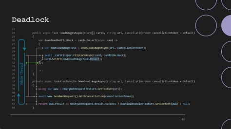 Best Practices Async Vs Coroutines Online Presentation