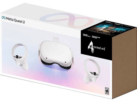 Gogle VR OCULUS Quest 2 128GB + gra Resident Evil 4 | MediaMarkt