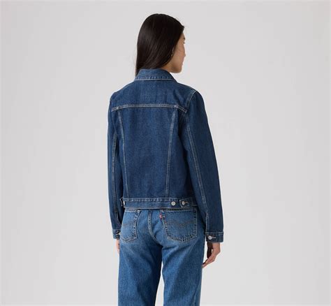 The Original Trucker Jacket Blue Levis® Sm