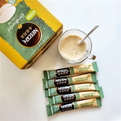 믹스커피 디카페인커피 디카페인 카페라떼 네스카페 수프리모 디카페인 커피믹스 네이버 블로그