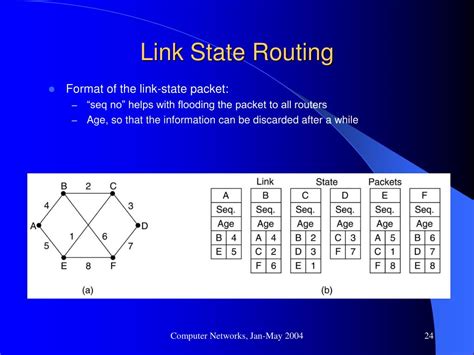 Ppt Computer Networks Lecture 5 Network Layer Protocols