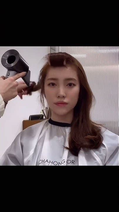 ️엘리자벳펌 시술과정말리는방법 대공개 ️ 차홍오리지널 Youtube