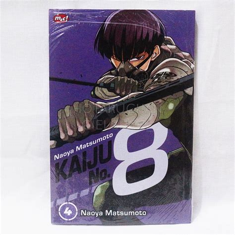 Jual Kaiju No 8 Vol 04 By Naoya Matsumoto Shopee Indonesia
