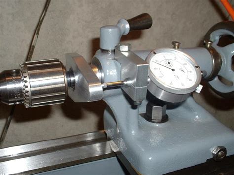 Ideas On Mounting A Dial Indicator On Tailstock